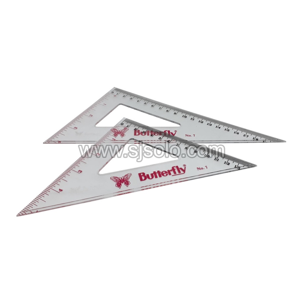 Jual PENGGARIS Segitiga BUTTERFLY 2010 | Shopee Indonesia