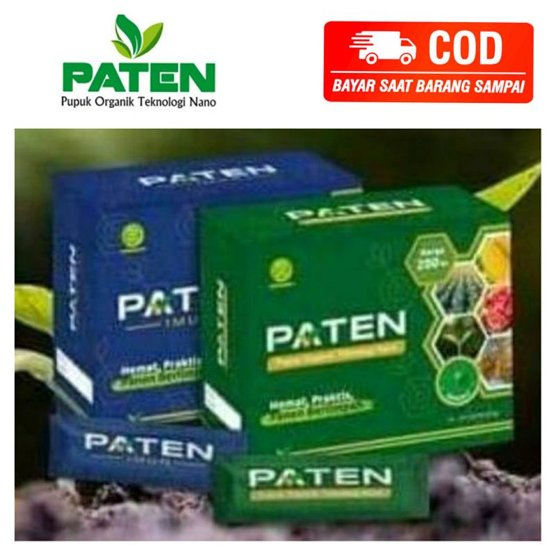 Jual Pupuk Organik Paten + Paten Imun Teknologi Nano (1box isi 24 ...