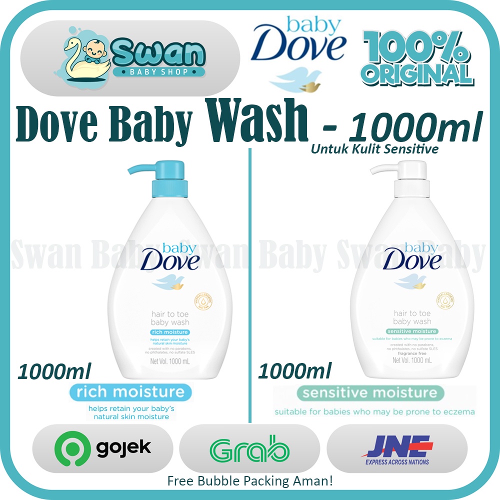 Jual Dove Baby PUMP Wash 1000ml | Shopee Indonesia