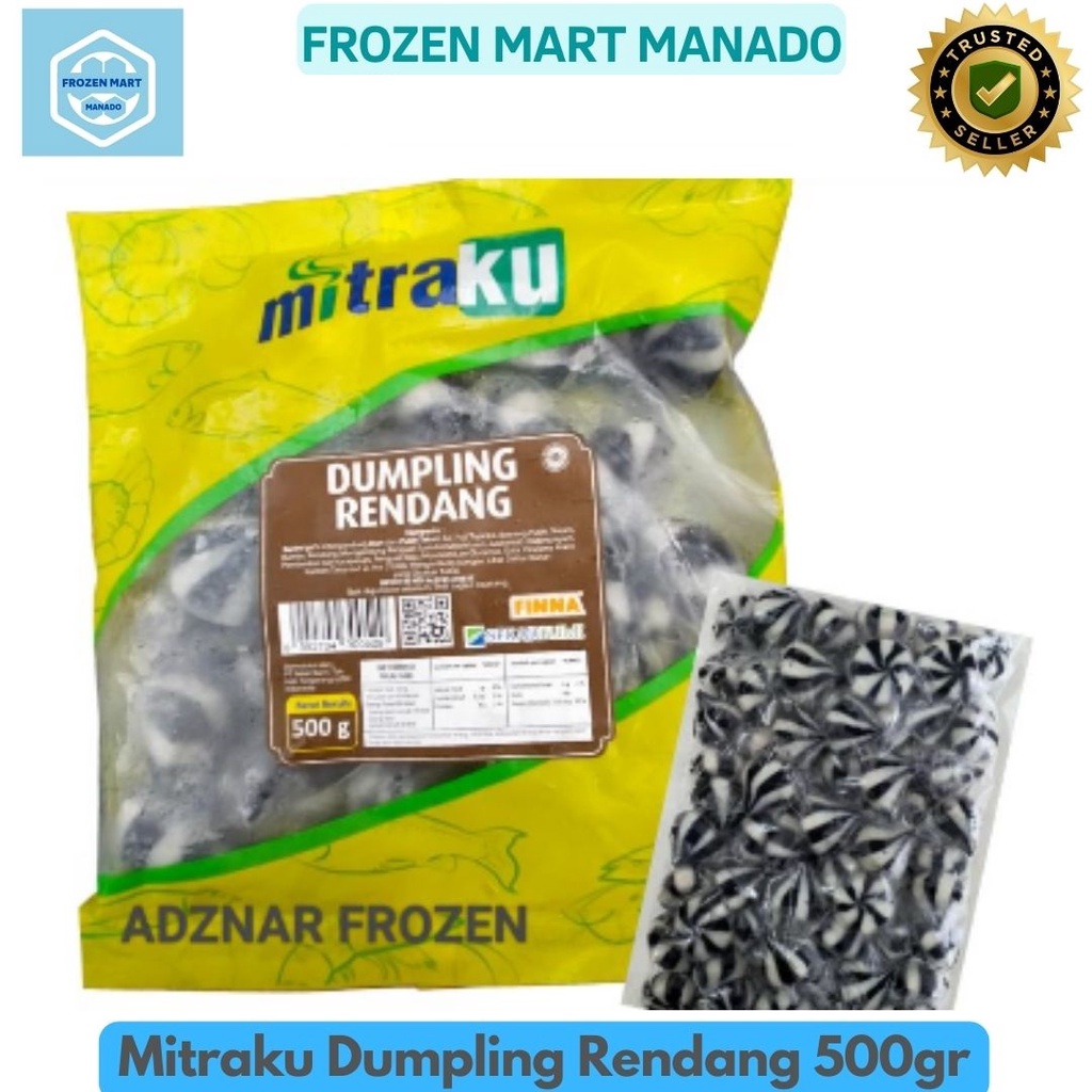 Jual Mitraku Dumpling Rendang 500gr - Frozen Mart Manado (Frozen Food ...