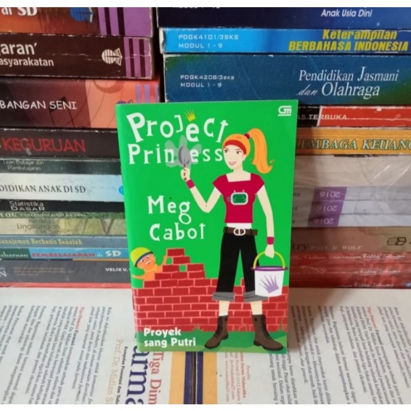 Jual BUKU ORIGINAL PROJECT PRINCESS MEG CABOT PROYEK SANG PUTRI ...