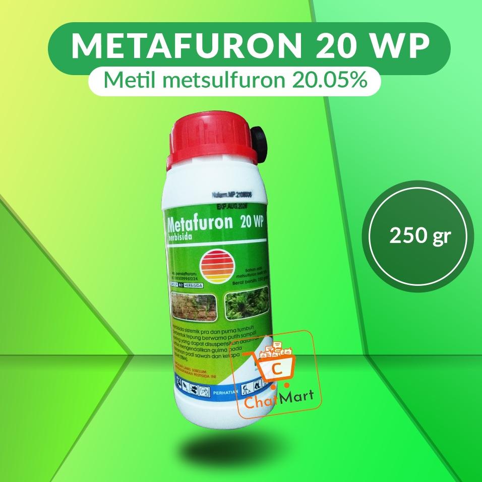 Jual Produk Terkeren Minggu Ini [Free Gold] Metafuron 20 WP 250 gram ...