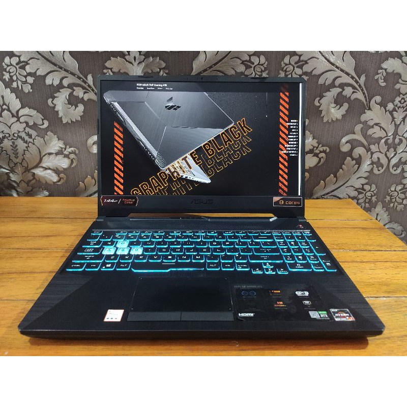 Jual ASUS TUF A15 FA506IC Ryzen 7 RAM 8GB SSD 512GB RTX 3050 RTX3050 ...