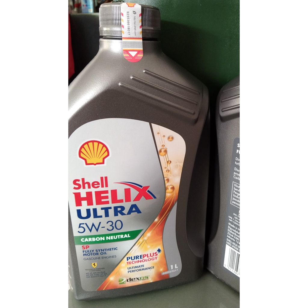 Jual Shell Helix Ultra 5W-30 1 Liter | Shopee Indonesia