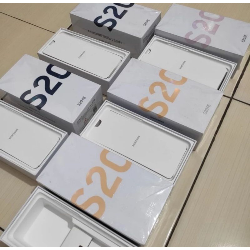 Jual Dus Box Kotak Samsung Galaxy S20 Fe Ori Copotan TERMURAH | Shopee ...
