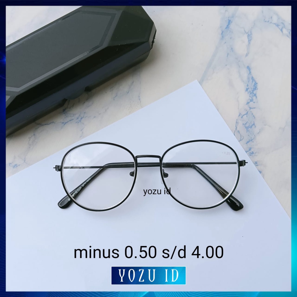 Jual FROMO Kacamata Minus (-) Uk 0.50 s/d 4.00 Kacamata Baca Minus ...