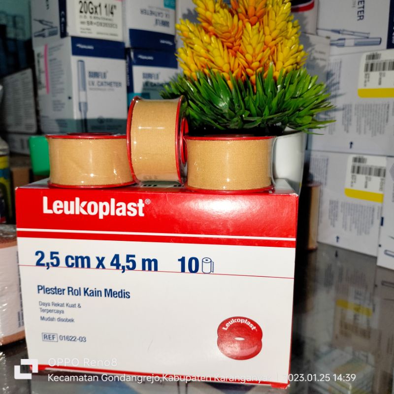 Jual Leukoplast 2,5cm × 4,5m | Shopee Indonesia