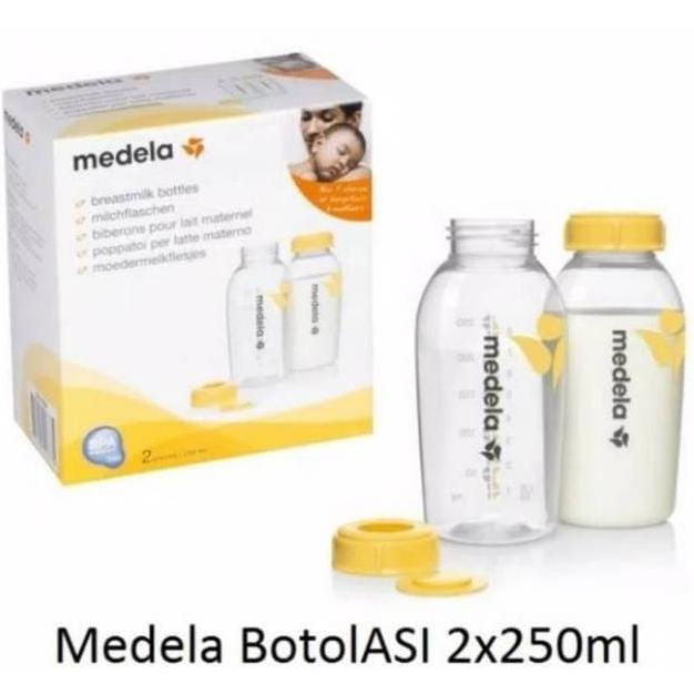 Jual Botol ASI Medela 250ml isi 2pcs | Shopee Indonesia