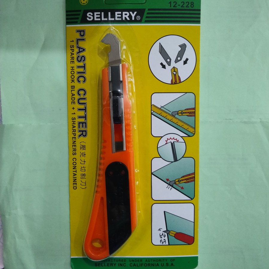 Jual alat potong acrylic /cutter acrilic sellery tajam bagus ORIGINAL ...