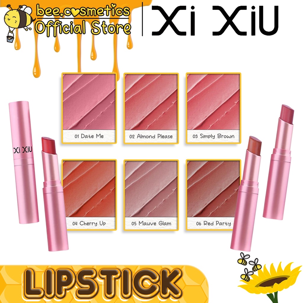Jual XI XIU DIVINE LIP COLOR / LIPSTICK DIVINE LIP COLOR ( READY 6 ...