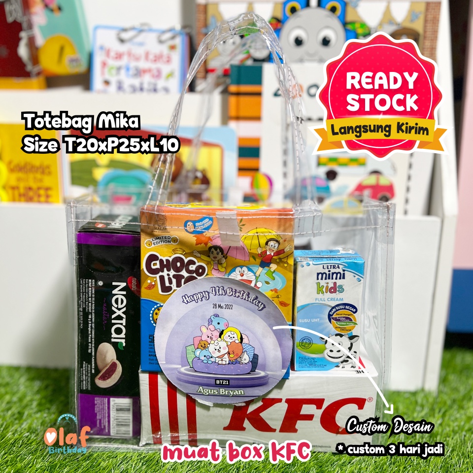 Jual 20x25x10 0.25 PREMIUM Tas Ultah / Tas Ulang Tahun Tas Ultah ...