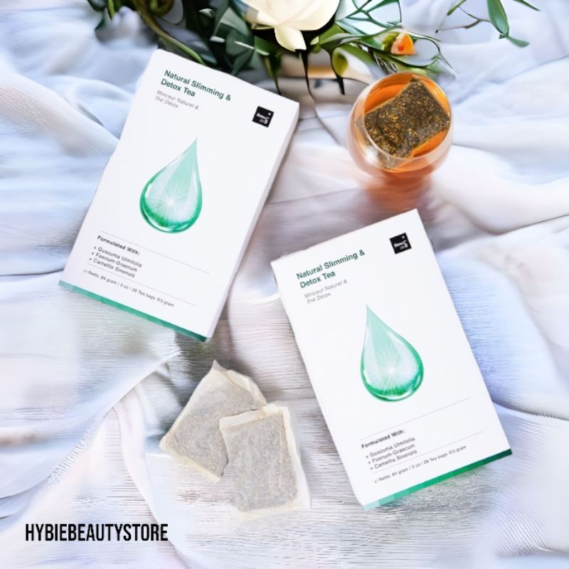 Jual Beaudelab Slimming & Detox Green Tea | Teh Pelangsing | Teh Detox ...