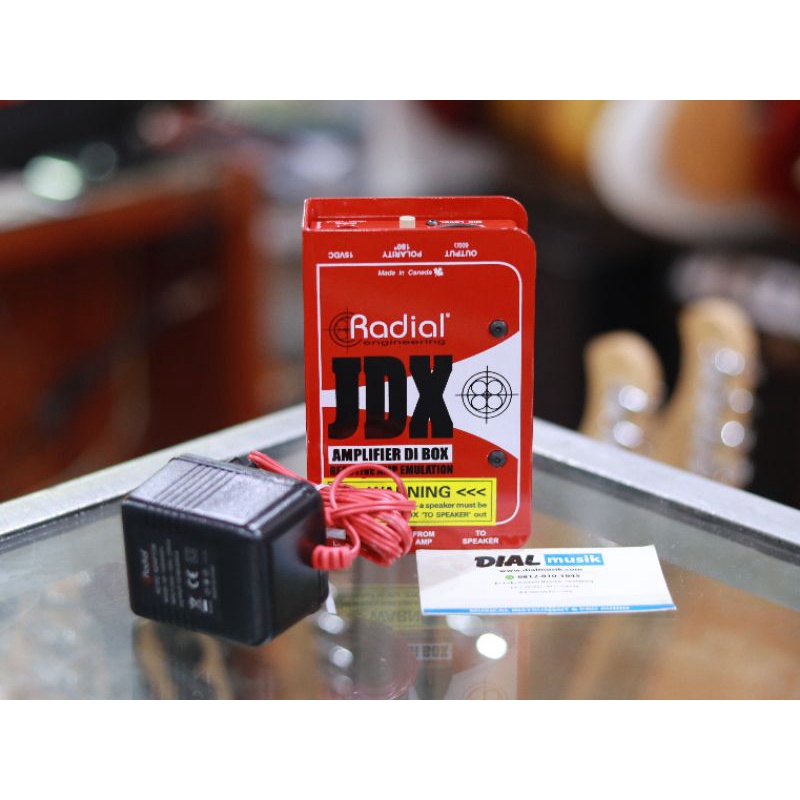 Jual Radial R800-1400 JDX - Efek Gitar Original | Shopee Indonesia