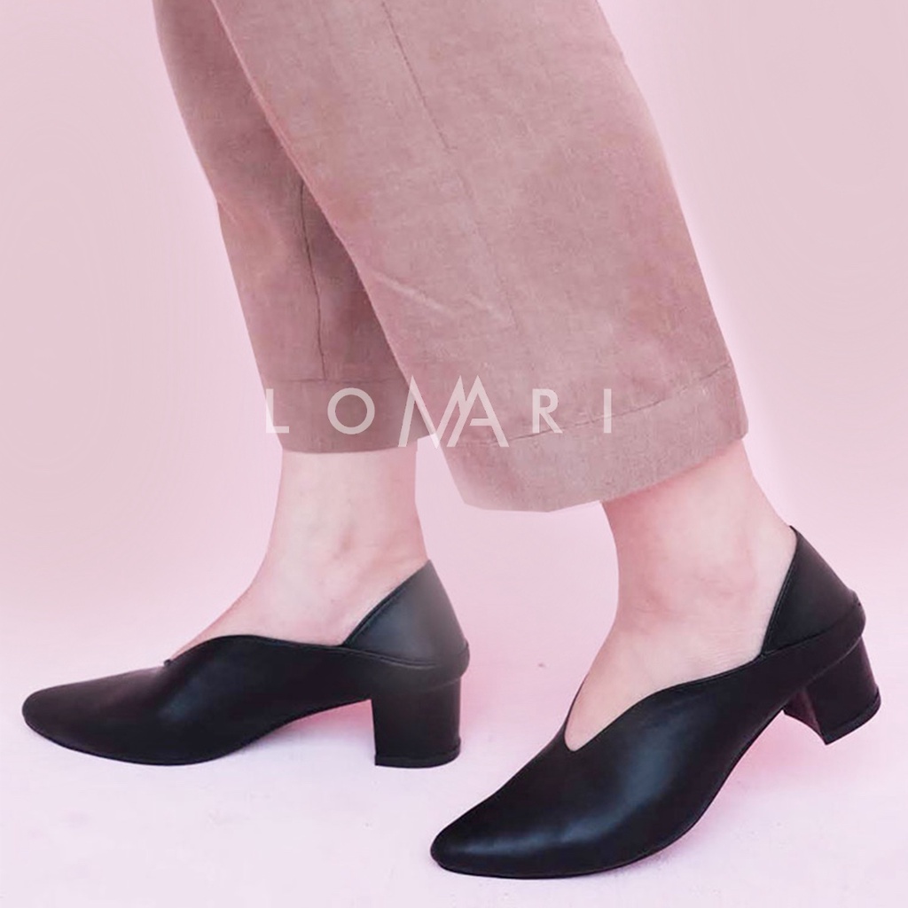 Jual EDITH SERIES LOMARI - Sepatu Heels Wanita | Shopee Indonesia