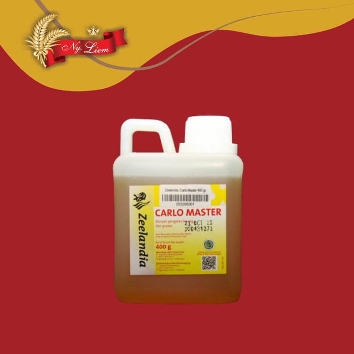 Jual ZEELANDIA Carlo Master 400 gram | Shopee Indonesia