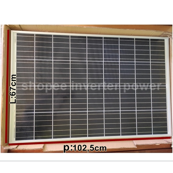 Jual Solar Panel 115 Wp Surya 115Wp Watt Peak Cell Solar Modul 115Wp ...