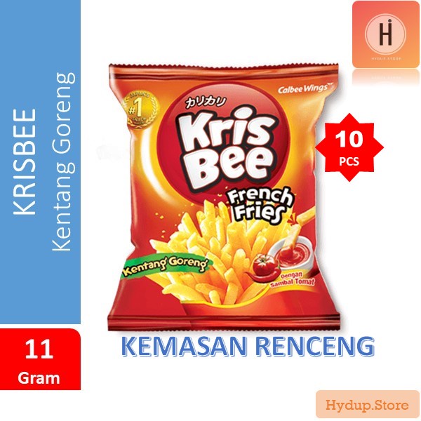 Jual Kris Bee | Krisbee | Krisbi French Fries Kentang Goreng Snack ...