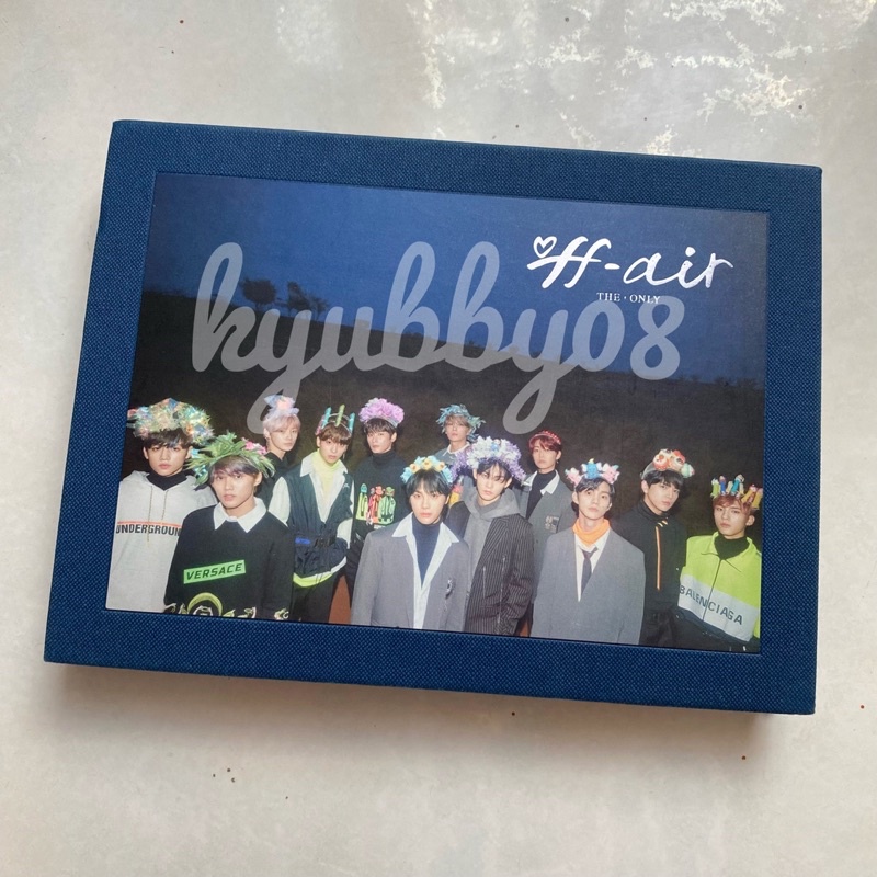 Jual THE BOYZ OFF AIR ALBUM ONLY Hyunjae Sunwoo Jacob New Q Changmin ...