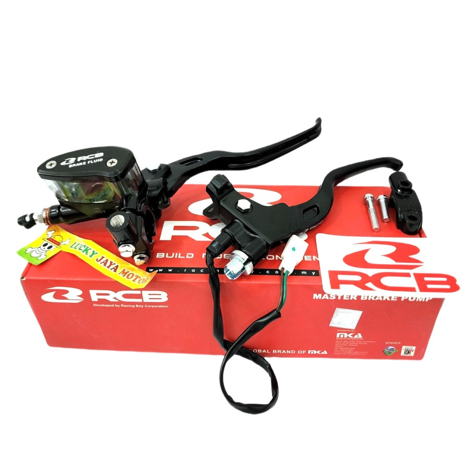 Jual Rumah master dudukan handle kopling Rx king Rxk Ninja R Ninja 250 ...
