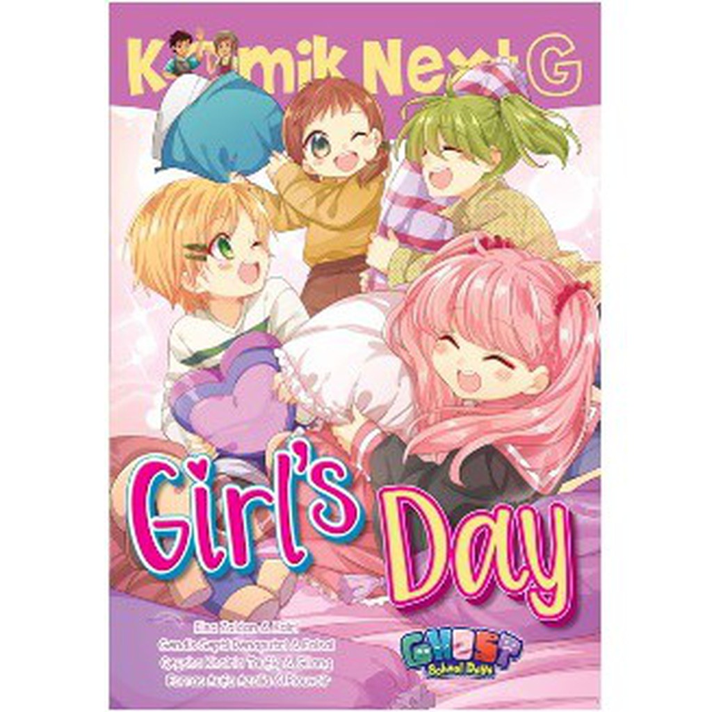Jual Mizan Buku Komik Next G Girls Day | Shopee Indonesia