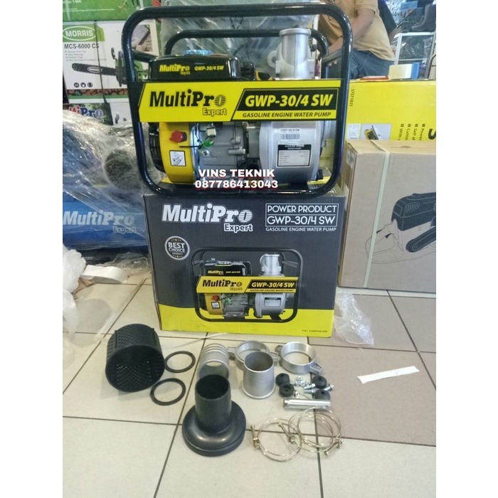 Jual Irig Mesin Pompa Air Bensin Pompa Irigasi Gwp-30 Multipro Gwp-30 ...
