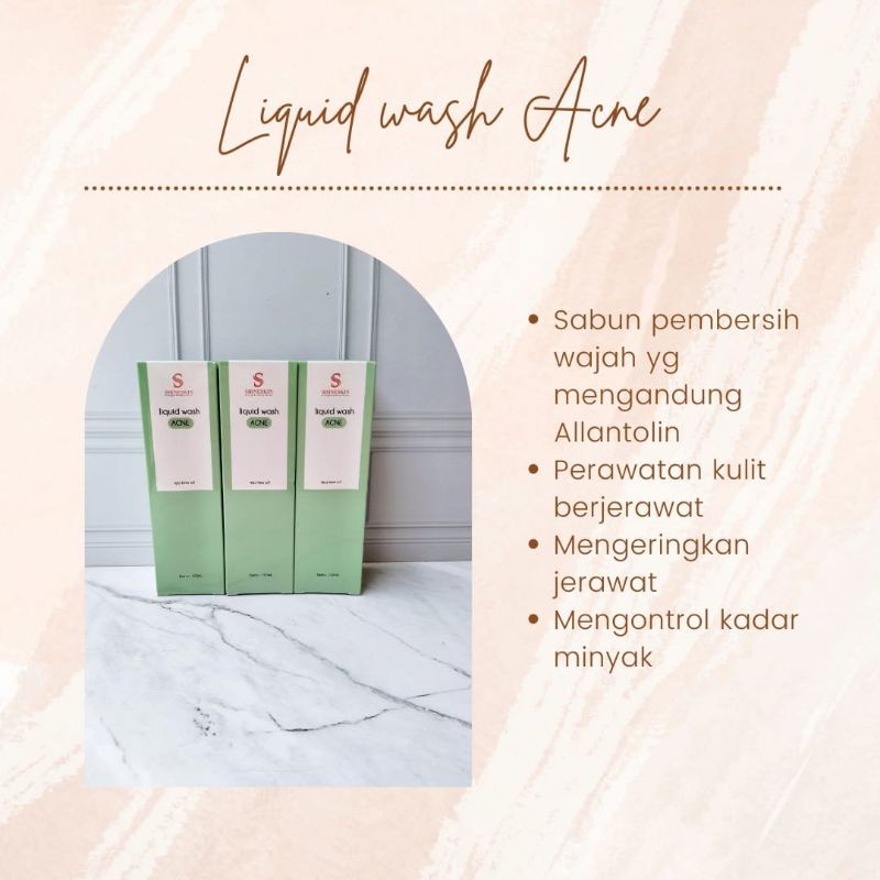 Jual SHINESKIN LIQUID WASH ACNE,SABUN JERAWAT,SABUN WAJAH | Shopee ...