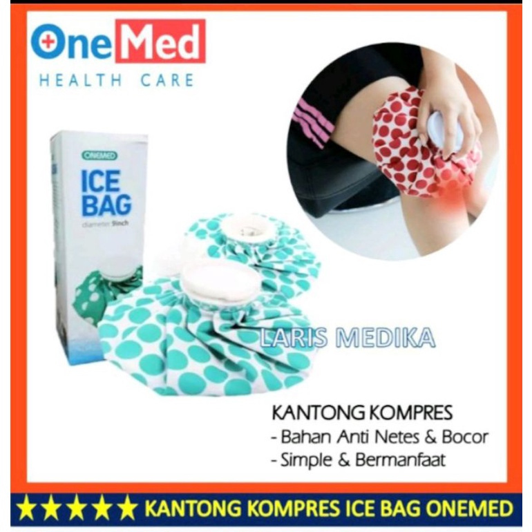 Jual Onemed Ice Bag Compress Ice Bag Alat Kompres Dingin One Med Ice ...
