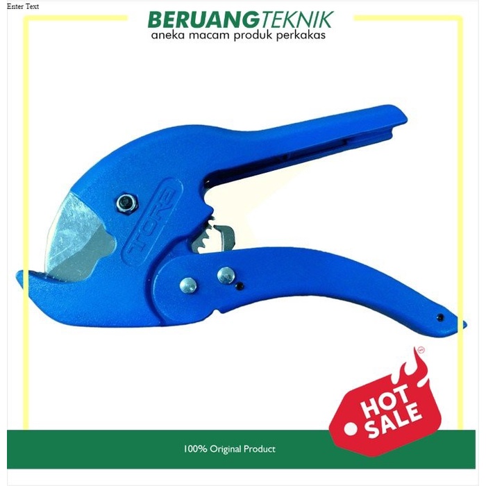 Jual TORA Pipe Cutter Vinyl - Alat Potong Pipa Pvc - Pipe Cutter Pvc 42 ...