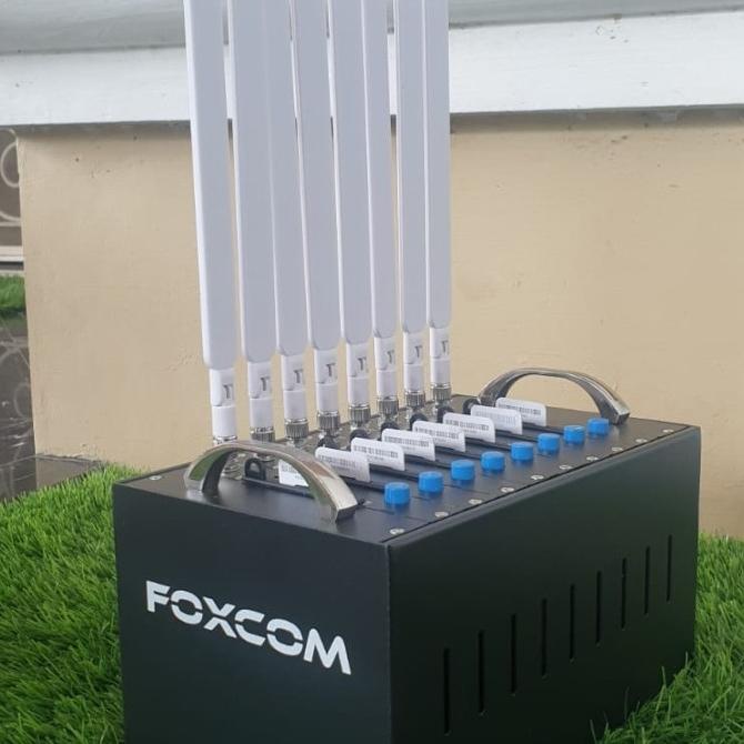 Jual Modem Pool FOXCOM 8 Port USB 4G | Shopee Indonesia