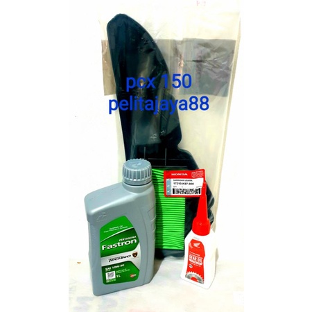 Jual PAKET SERVIS RINGAN OLI PERTAMINA FASTRON TECHNO 1L + AHM GEAR OIL ...