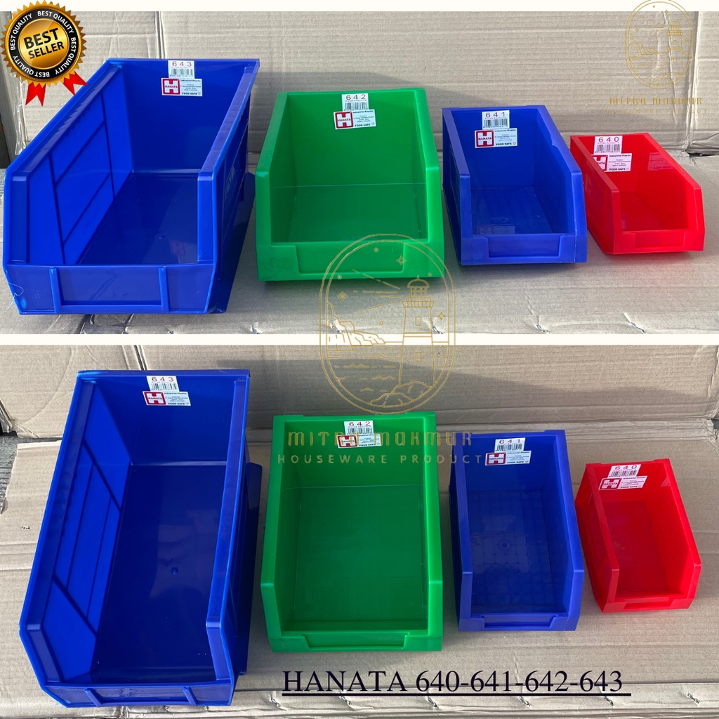 Jual NEW!! KOTAK AKSESORIS / JOLLY BOX HANATA / CONTAINER BOX BAUT ...