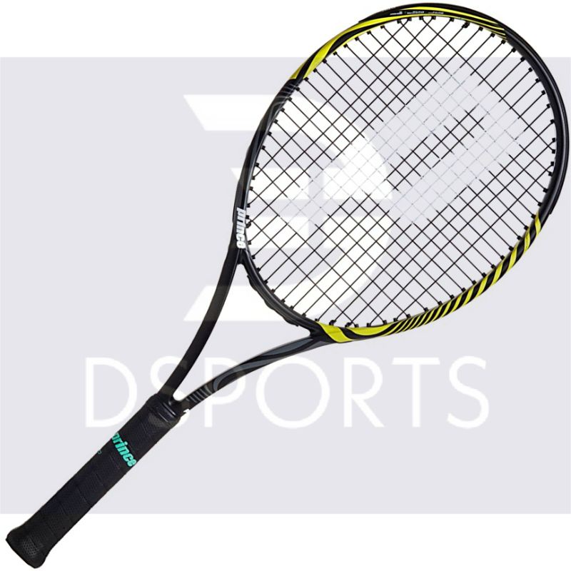 Jual Prince Ripcord Black Yellow 100 280 g 16x19 280gr ( Racket Tennis ...