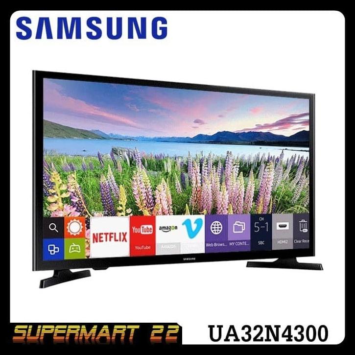 Jual Tv Led Samsung 32Inch Ua32N4300 Full Hd Smart Tv Hdmi | Shopee ...
