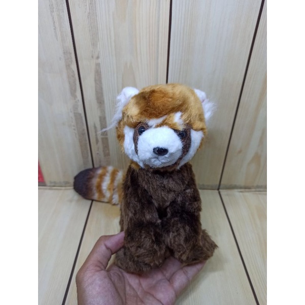 Jual boneka red panda original rakun racoon | Shopee Indonesia
