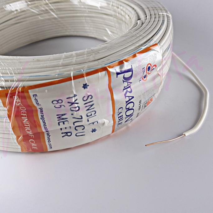 Jual Kabel Rakit PARAGON Single kawat 1x0.7L/CU 85Meter SNI ISO 9001 : ...