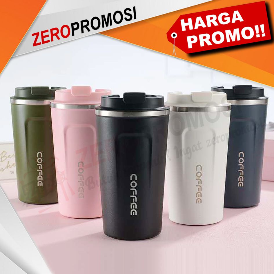 Jual Souvenir Terbaru Mug Coffe Vacuum Tumbler Cetak Logo | Shopee ...