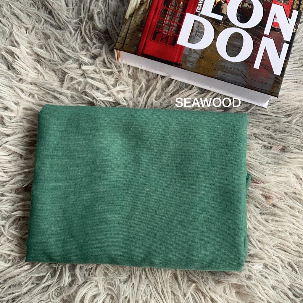 Jual 40 WARNA SEGIEMPAT PARIS PREMIUM SQUARE HIJAB ANTI LETOY COTTON VOAL Paris Premium Voal ...