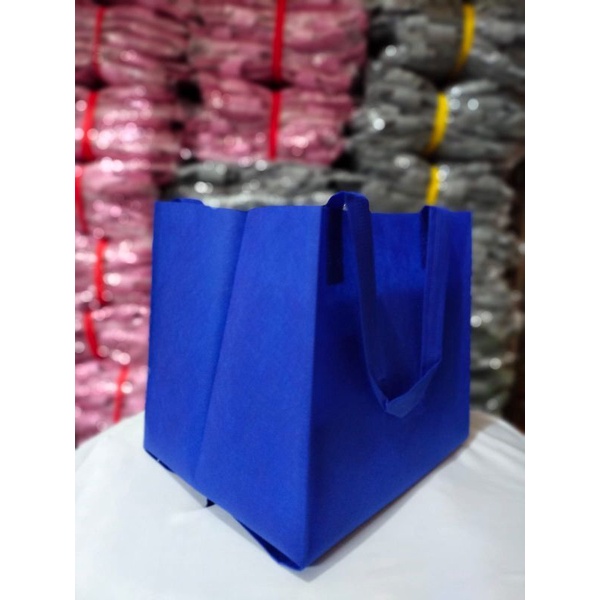 Jual Tas Dus Box uk 22x22 Tas goodiebag Tas hajatan tas kotak nasi tas ...