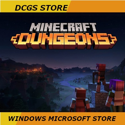 Jual Minecraft Dungeons - Microsoft PC Game Original | Shopee Indonesia