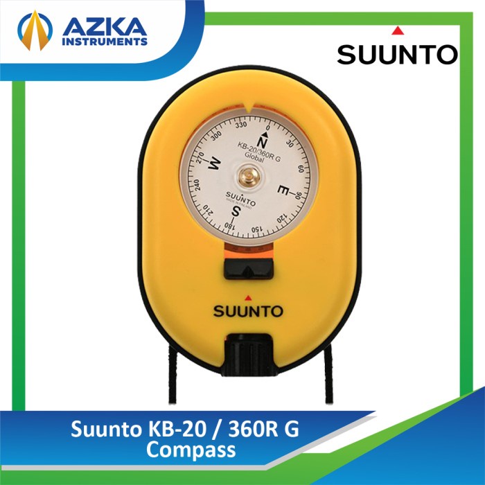 Jual Kompas Suunto KB20 / Suunto KB-20 Compass | Shopee Indonesia