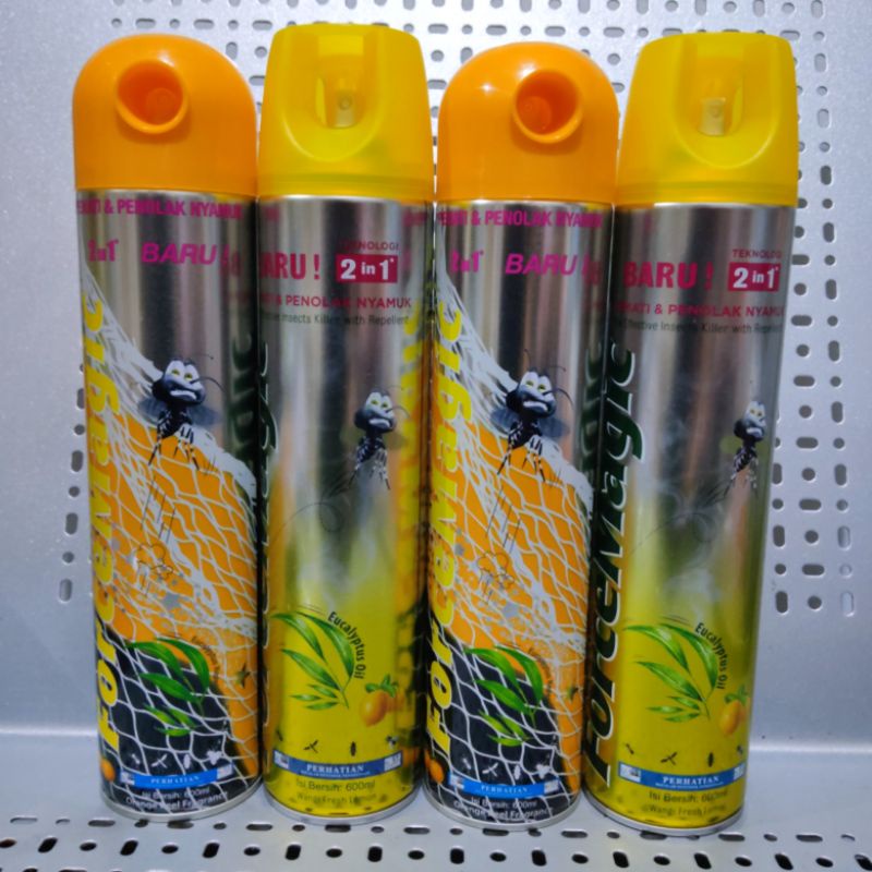 Jual Obat nyamuk force magic 600ml | Shopee Indonesia