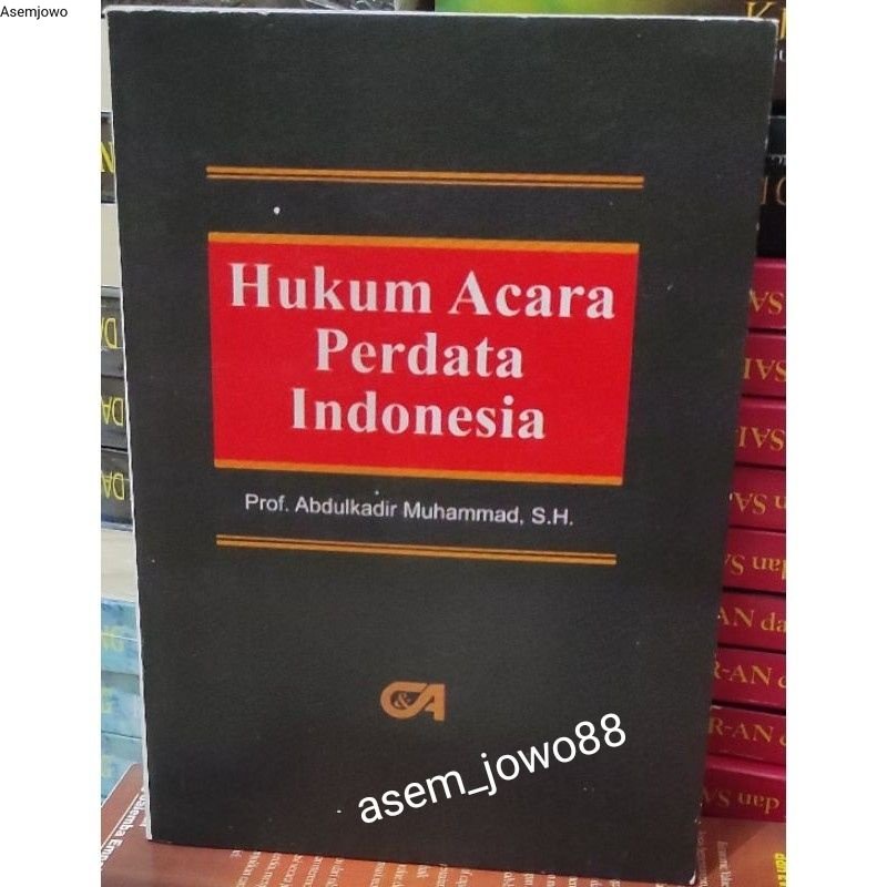 Jual Hukum acara Perdata by prof abdulkadir muhammad .. | Shopee Indonesia