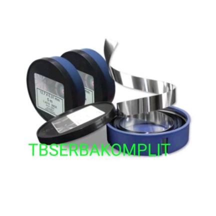 Jual Thickness Feeler Gauge Roll 0.1mm / 0.15mm / 0.2mm /0.25mm / 0.3mm ...