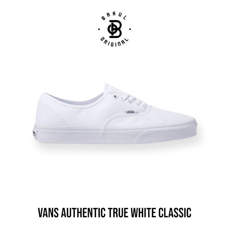 Jual Vans Authentic True White Classic Original | Shopee Indonesia