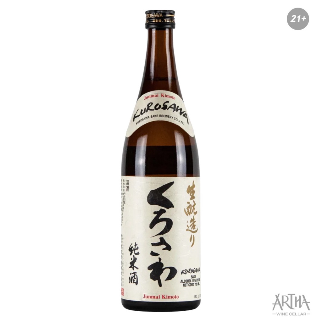 Jual Kurosawa Junmai Kimoto / Japanese Sake / 300 Ml | Shopee Indonesia