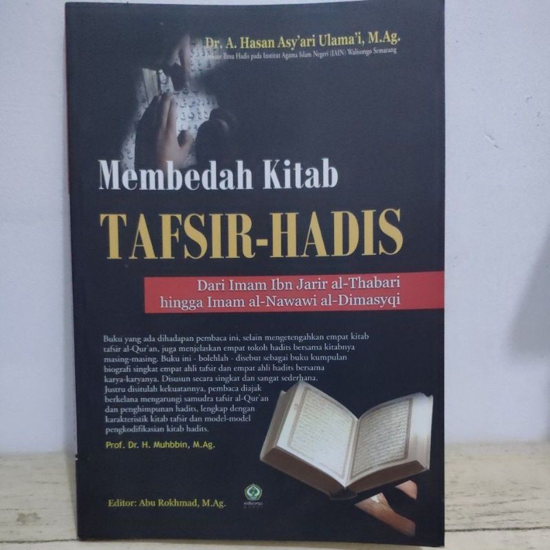 Jual Buku Membedah Kitab Tafsir - Hadis : Dari Imam Ibn Jarir al ...