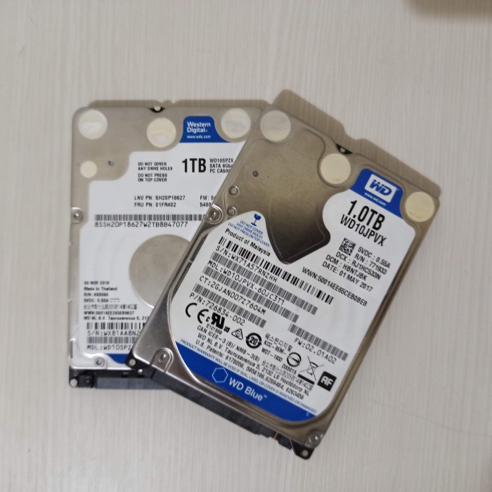 Jual HDD Laptop 1TB Second | Hardisk Harddisk Bekas Notebook 1 TB 2,5 ...