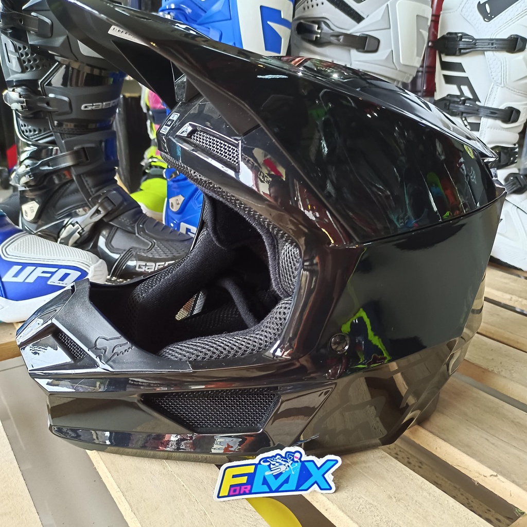 Jual Helm Fox V1 CORE PLAIC HELMET | Shopee Indonesia