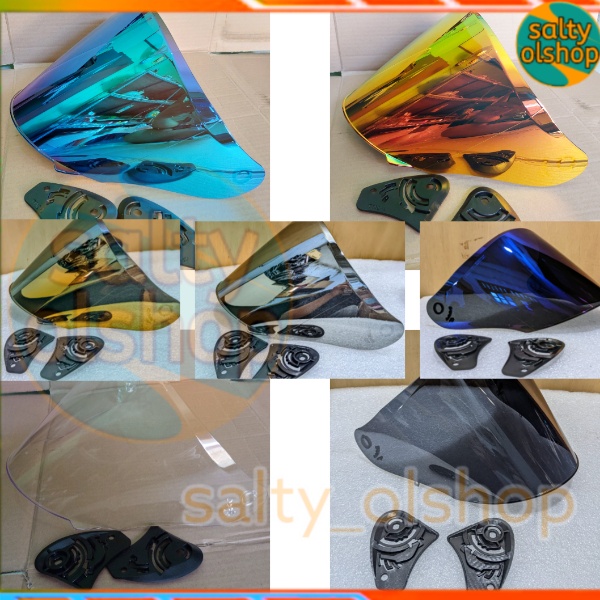 Jual kaca helm visor open venom G2 OPTIMAX flat | Shopee Indonesia