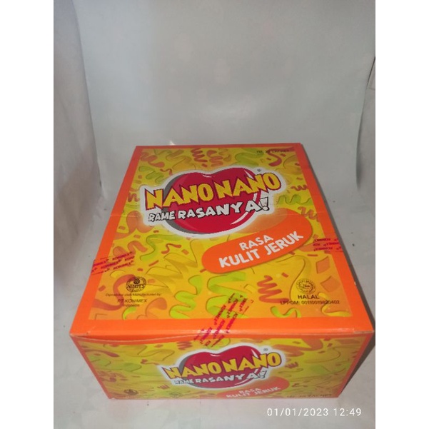 Jual permen nano nano original rasa kulit jeruk | Shopee Indonesia Jual permen nano nano original rasa kulit jeruk | Shopee Indonesia